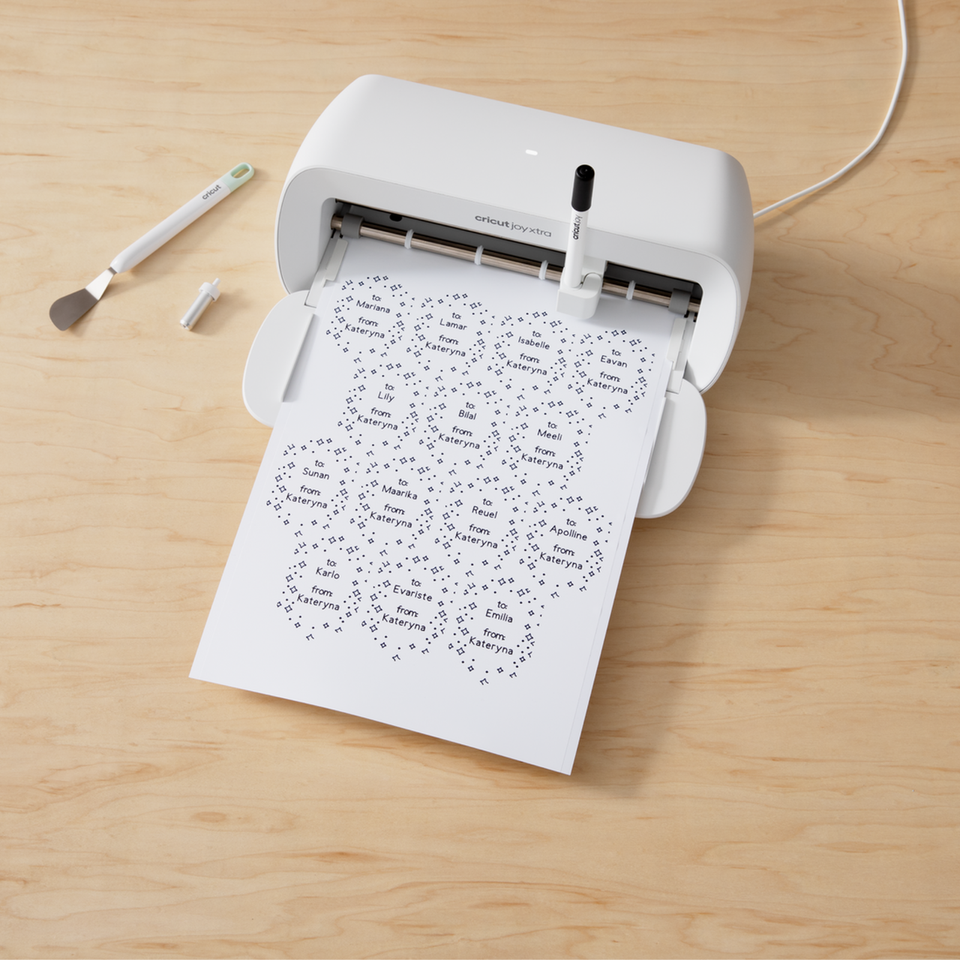 Cricut Joy Xtra™ Smart Vinyl™ Writable Vinyl – Removable (3 ct) | eBay