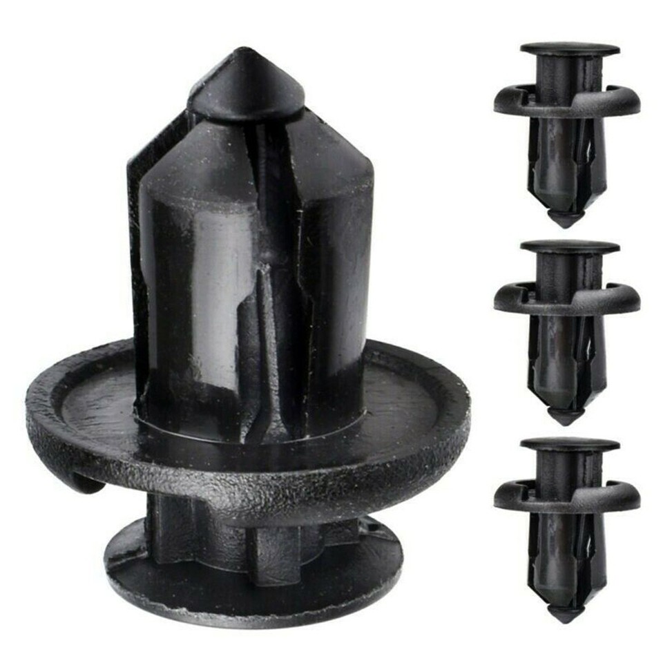 20Pcs Front Bumper Fix Clip For Kit Nylon Push Type Retainer & Insert ...