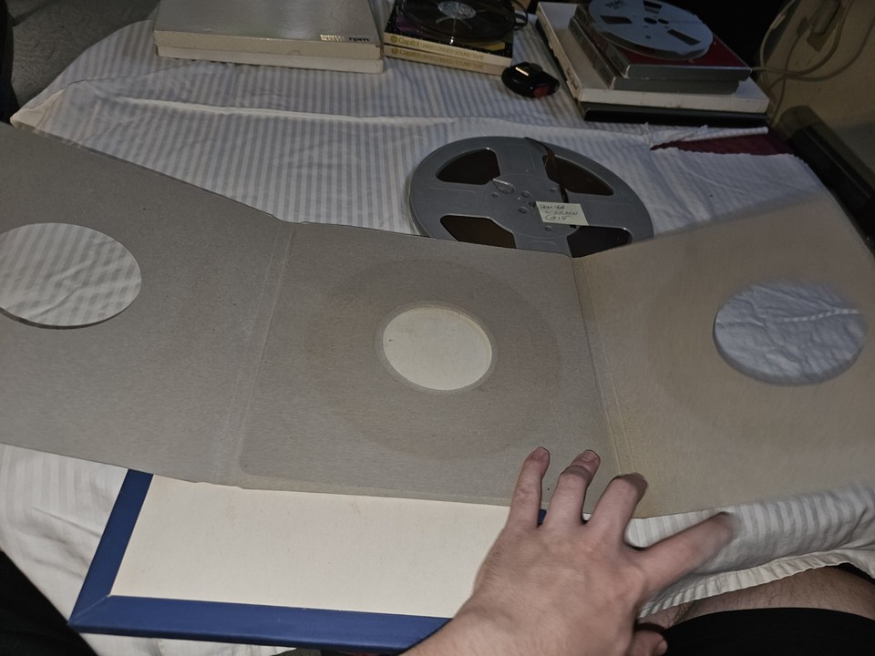 Vintage AGFA Gevaert PEM 468 - 10.5" Plastic Reel To Reel Tape ...