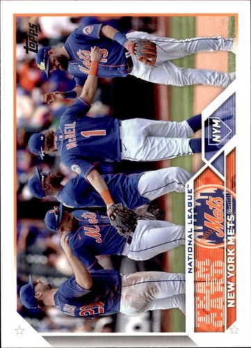 2023 Topps #291 New York Mets TC New York Mets | eBay