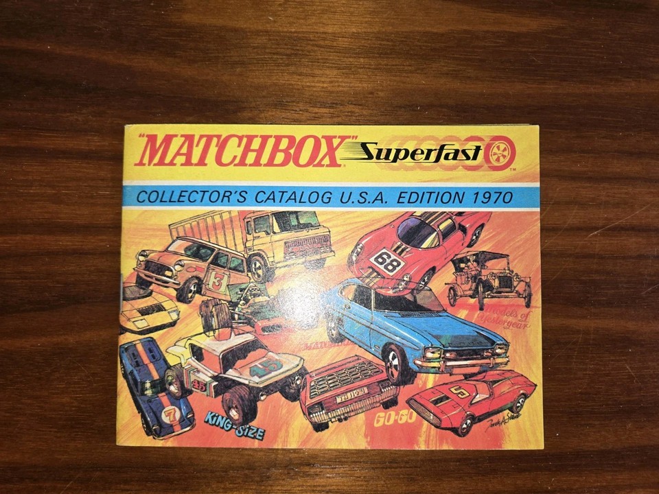 1970 Matchbox Catalog Old Store Stock | eBay