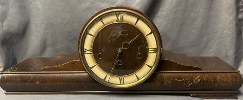 Art Deco Karl Lauffer German Westminster Jewels Anker 3 Chime Mantle ...