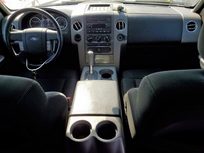 2004-2008 Ford F150 Pickup Floor Full Center Console With Lid Floor ...