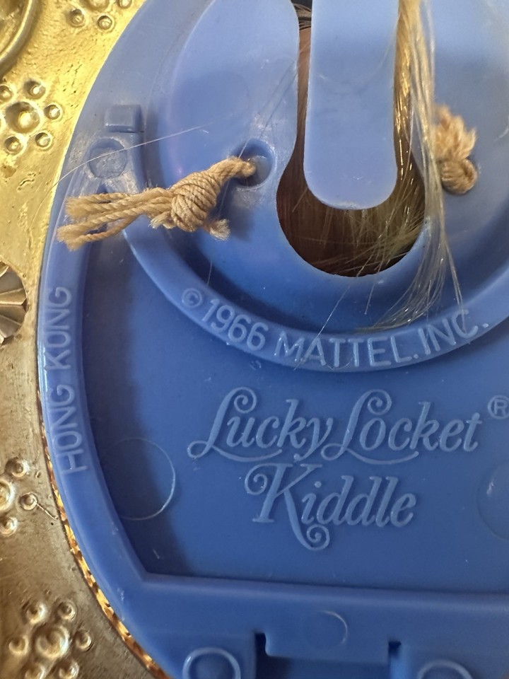 Vintage 1967 mattel liddle kiddles KOLOGNE Doll Lot Of 6 | eBay