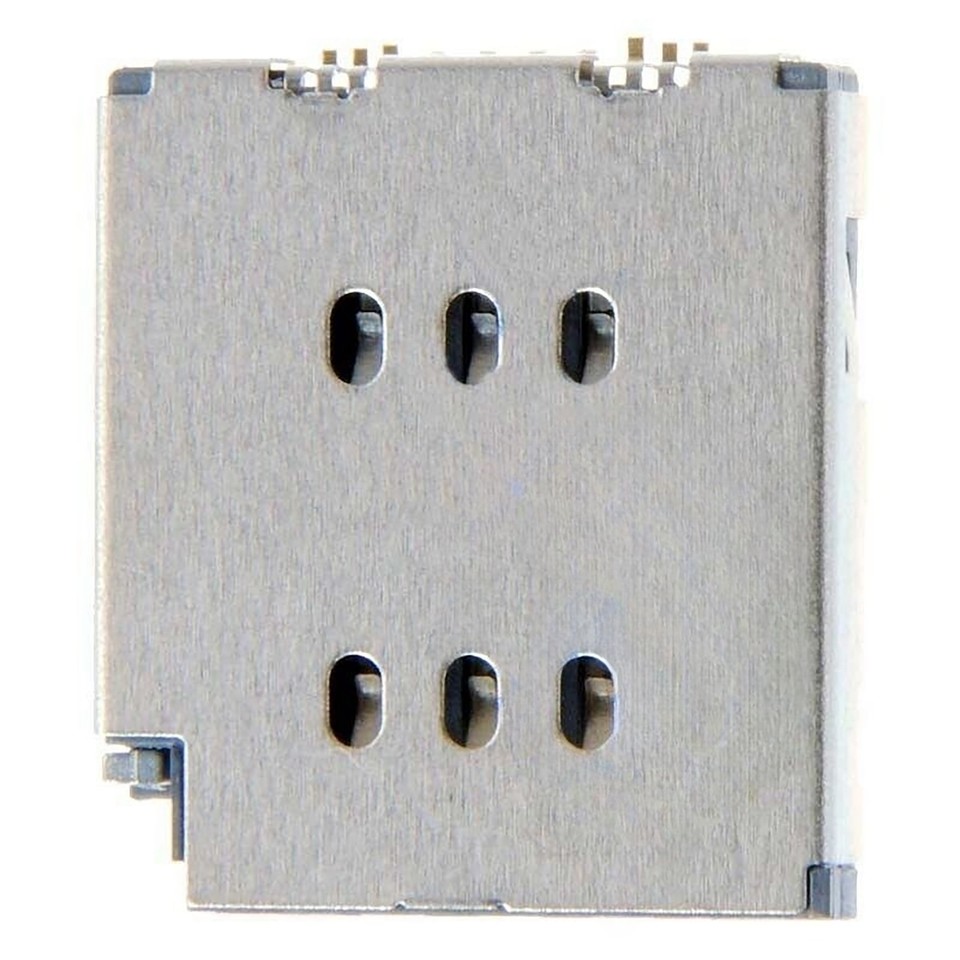 Black Dual SIM Card Reader Slot Socket Flex Cable For Apple iphone XS ...