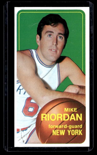 1970-71 Topps #26 Mike Riordan NM/MT+ - Set Break! RC | eBay