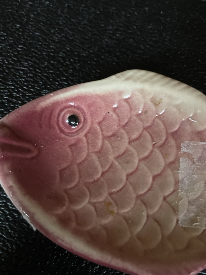 Ceramic Fish Spoon Rest | eBay