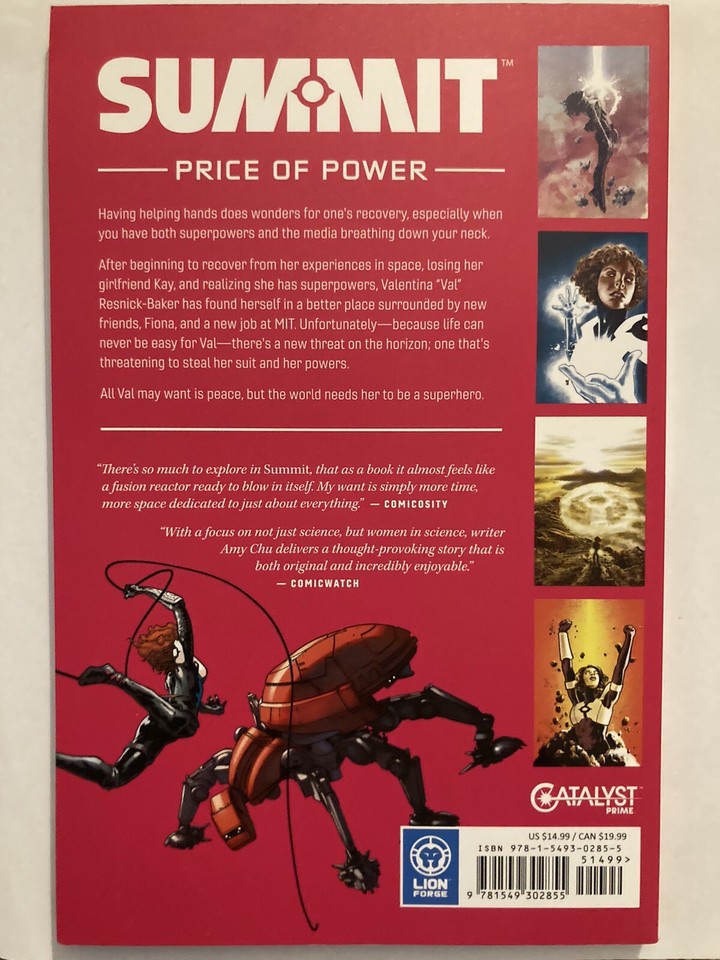 SUMMIT: Volume Two "PRICE OF POWER" - TPB (The Lion Forge, December ...