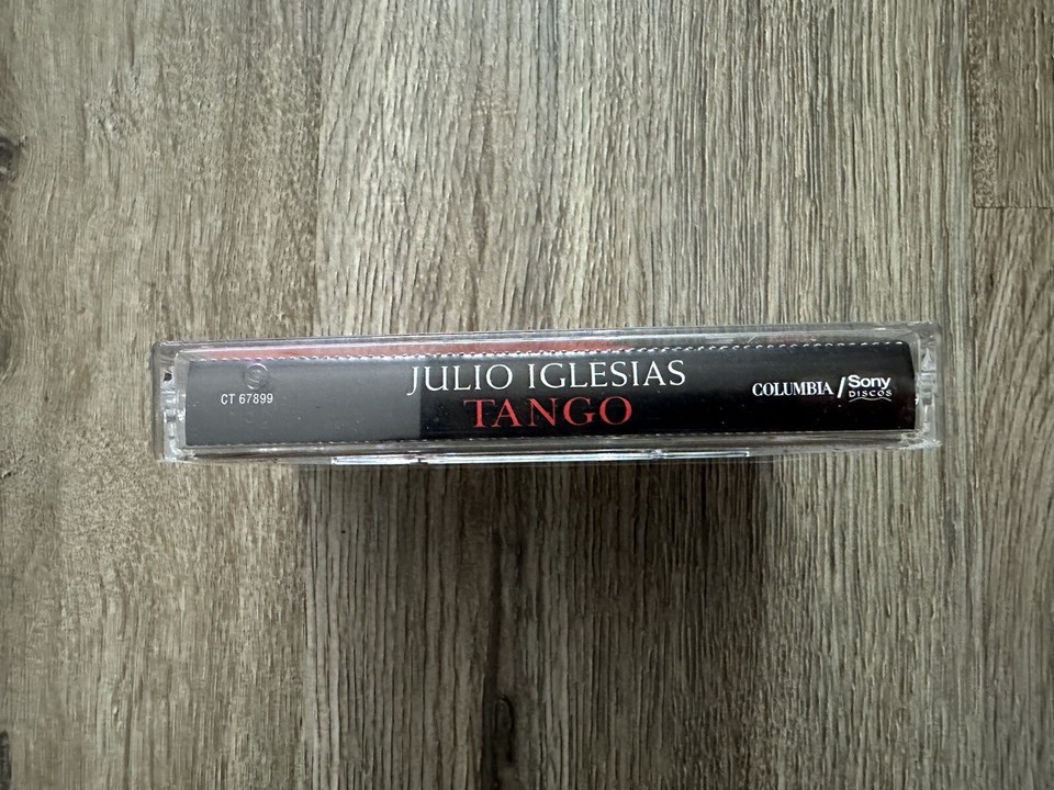 Vintage Julio Iglesias Tango Spanish Cassette Tape | eBay