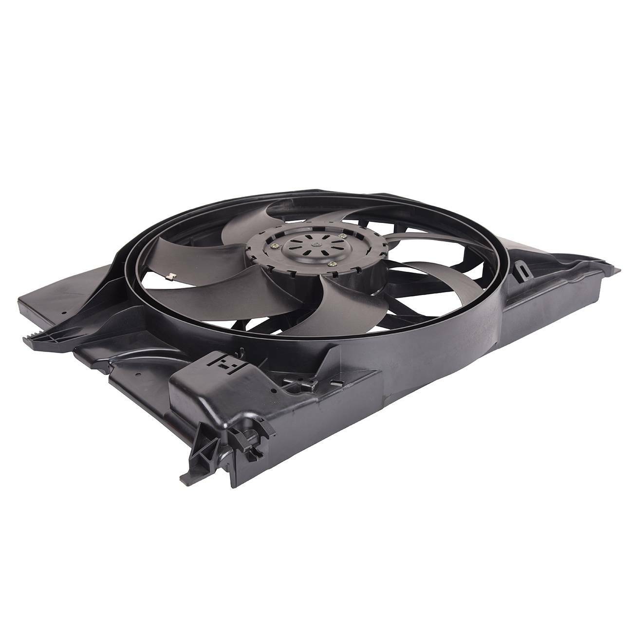Radiator Cooling Fan For Mercedes W204 C250 C350 W212 E350 GLK350 ...