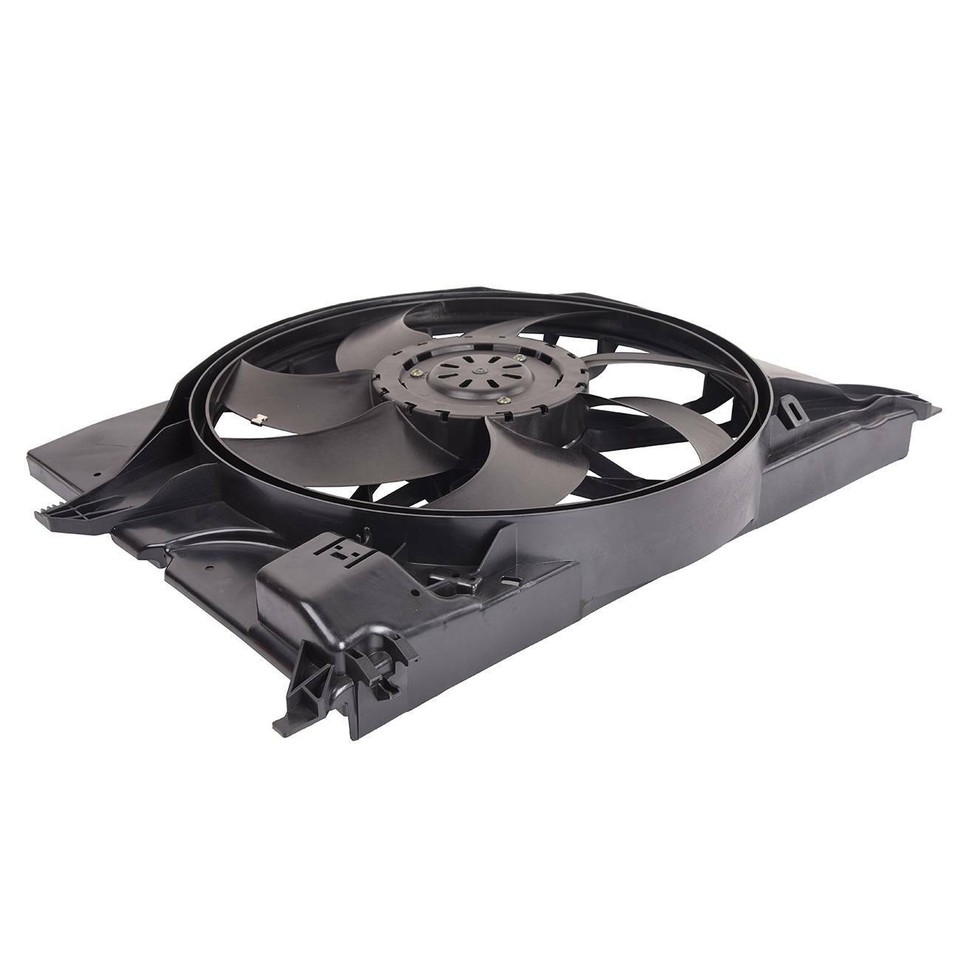 Radiator Cooling Fan For Mercedes W204 C250 C350 W212 E350 GLK350 ...