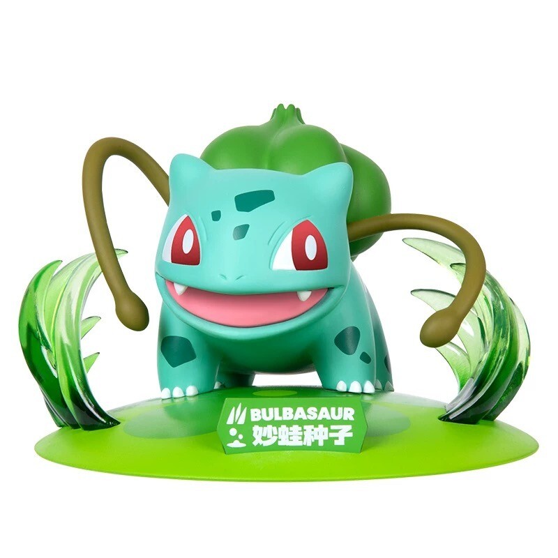 Bulbasaur Figure Funism Pokemon Collectible Statue Figure Toy Model | eBay
