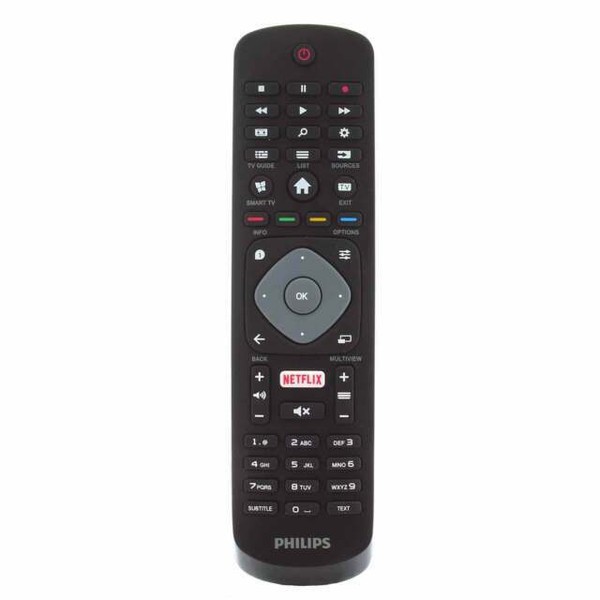 Genuine Philips Remote Control for 50pus6162/12 50pus6162 50" UHD Smart ...