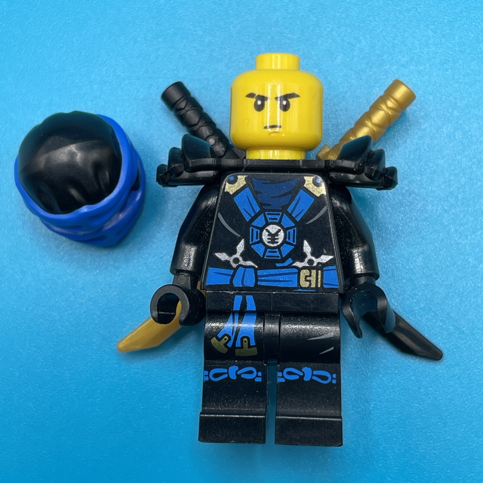 Lego Ninjago Jay Deepstone Minifigure 70736 70732 70737 70751 | eBay