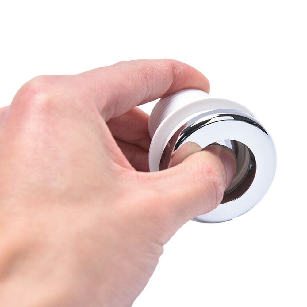 White 32mm Push Button Switch for Food Disposal and Electric Water ...