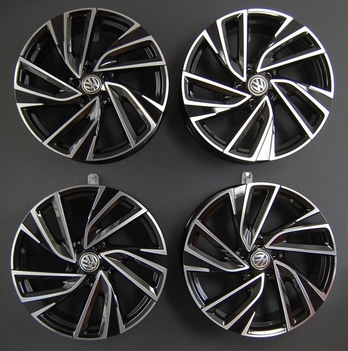 GENUINE SET ALLOY RIMS 19 INCH VW VOLKSWAGEN GOLF 8 VIII GTD GTI GTE R ...