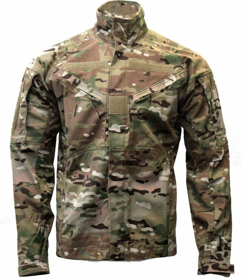 NEW Massif SMALL FR Flight Suit Jacket Top MULTICAM Flame Resistant ...
