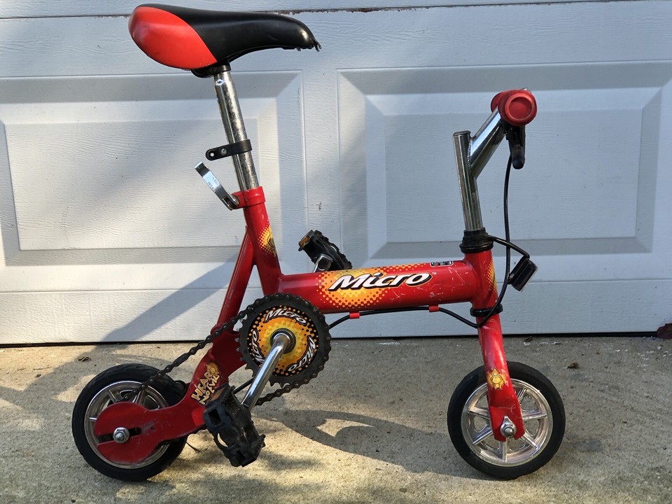 Rare Vintage Huffy "Hear No Evil" Micro Mini Clown Circus Stunt Bicycle ...
