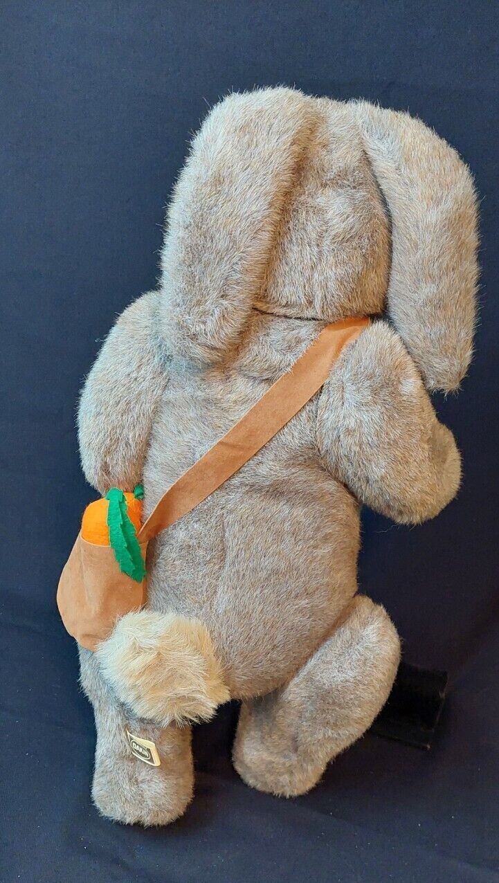 Vintage 23" Dakin Raggedy Uncle Jacques Bunny Rabbit 1983 | eBay