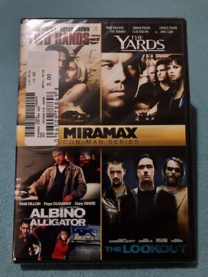 Miramax / Con-Man Series / DVD / 2011 / New / Sealed 96009788698| eBay