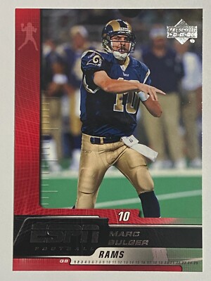 2005 Upper Deck ESPN #89 Marc Bulger St Louis Rams | eBay