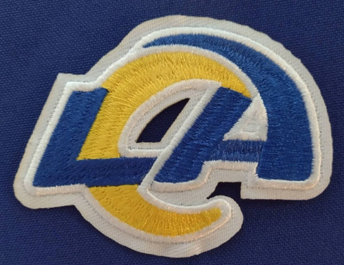 LOS ANGELES RAMS IRON ON PATCH | eBay