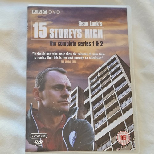 15 Storeys High - Complete Series Season 1 + 2 DVD BBC British TV ...