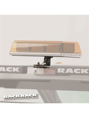 Backrack Light Bracket 16in x 7in Base Center Mount (91002REC) | eBay