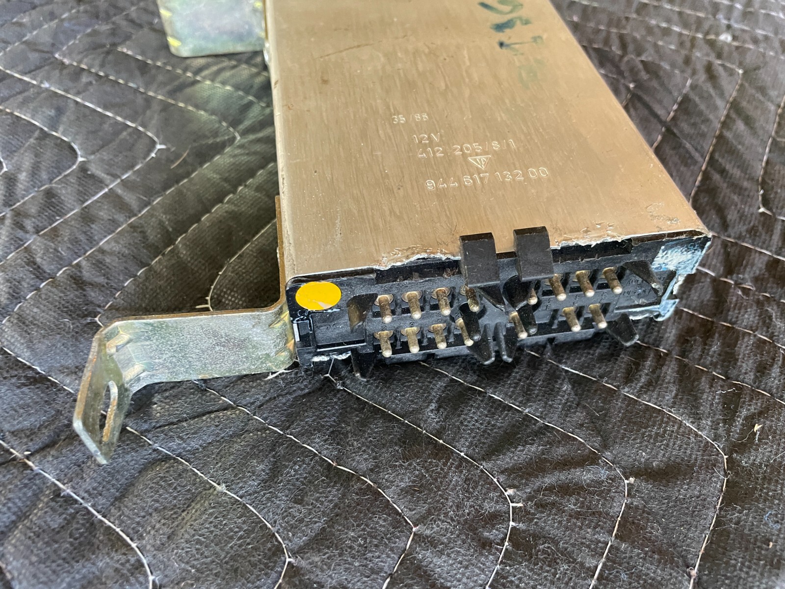 1988 PORSCHE 944 CRUISE CONTROL MODULE COMPUTER UNIT 85-91 OEM ...