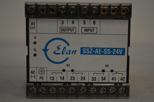 Sicherheitsrelais Schmersal elan SSZ-AE-SS-24V (D.448) for sale online ...