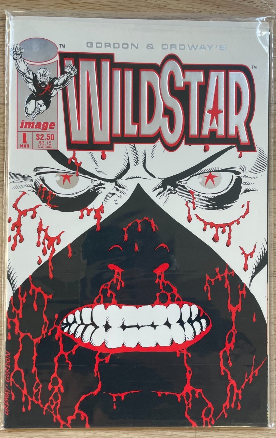 Wildstar 1 Image Comics Gordon & Ordway's | eBay
