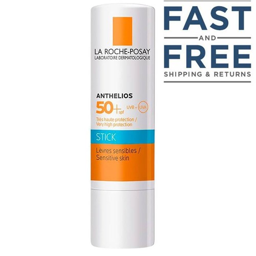 LA ROCHE POSAY ANTHELIOS LIP STICK BALM SUNSCREEN SPF50 SENSITIVE LIPS ...
