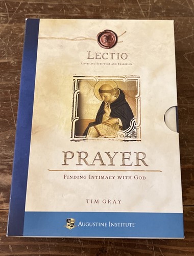 LECTIO DVD Prayer Study Guide Finding Intimacy with God Tim Gray 3 Disc | eBay