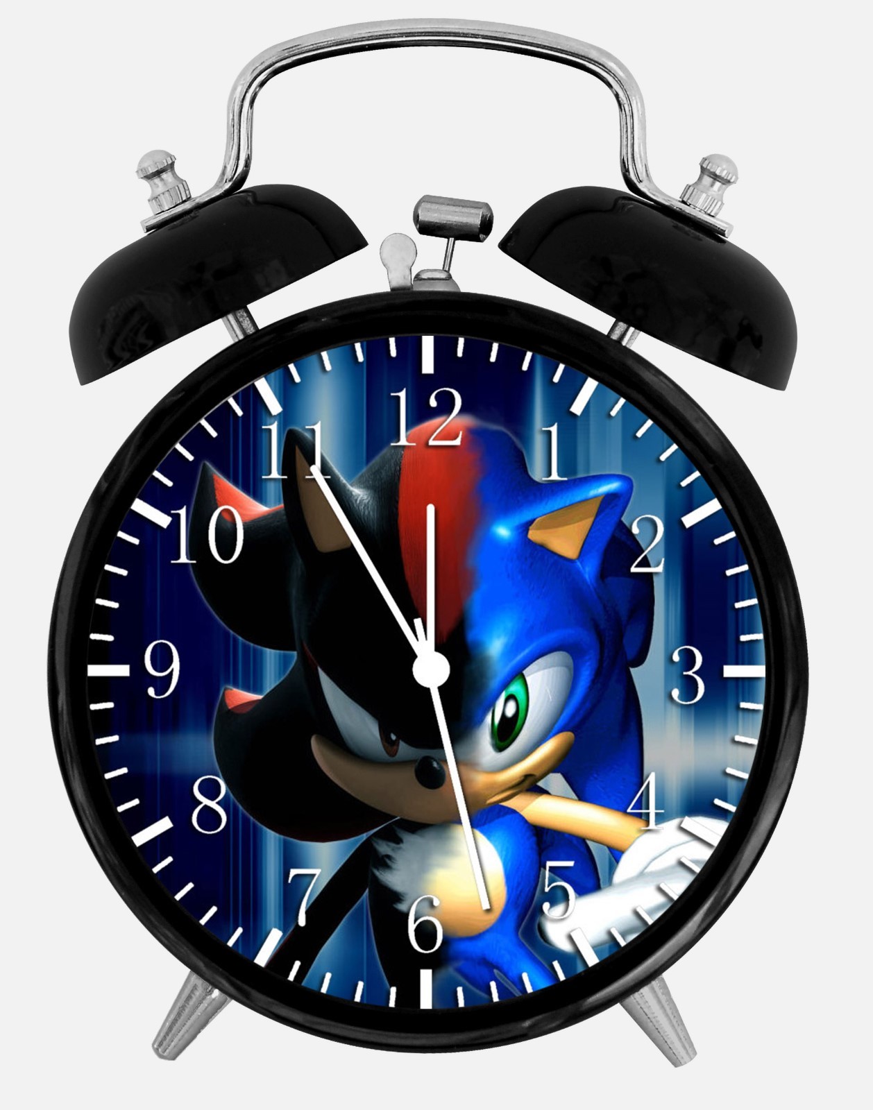 Super Sonic Alarm Desk Clock 3.75" Home or Office Decor W360 Nice For ...