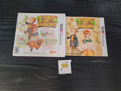 Story of Seasons for Nintendo 3DS Complete Near Mint 853466001711 | eBay