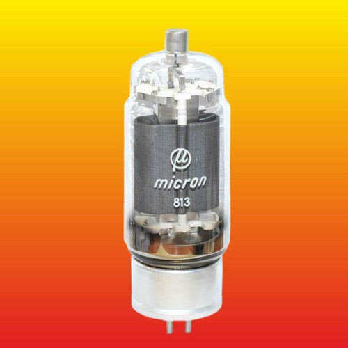 813 MICRON HIGH VOLTAGE LOW CURRENT BEAM POWER TUBE | eBay