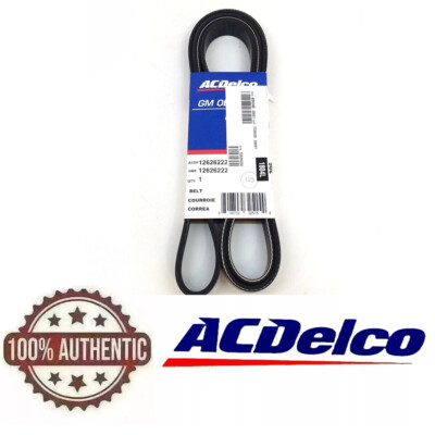 Chevrolet Silverado GMC Sierra Fan Water Pump Serpentine Belt new OEM ...