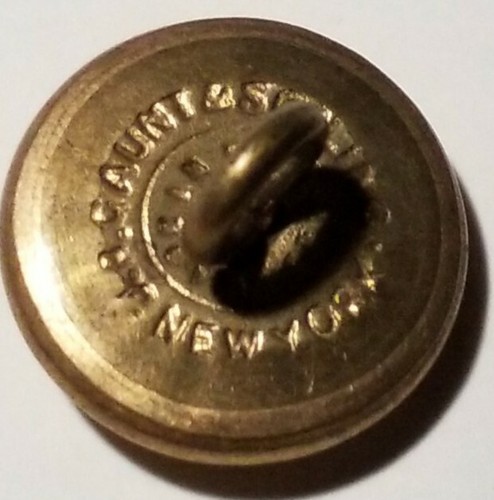 J.R. GAUNT & SON.INC *NEW YORK* Great Seal Army Uniform Button made in ...