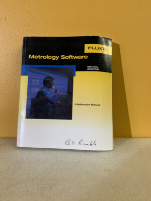 Fluke 945279 MET/CAL Calibration Software Reference Manual | eBay