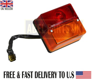 JCB PARTS - REAR LIGHT FOR JCB (PART NO. 700/38900) | eBay