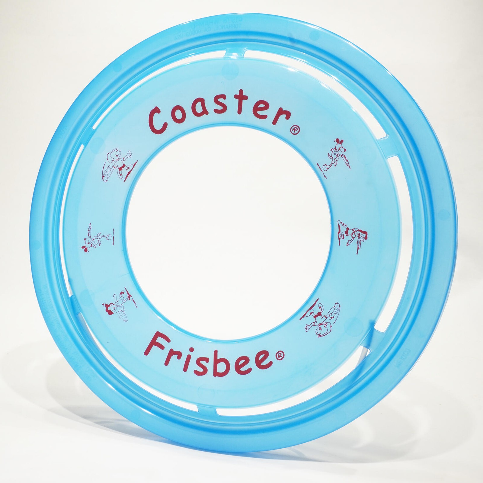 Wham-O Coaster Ring Frisbee - Single Flying Disc - Easy to Catch | eBay