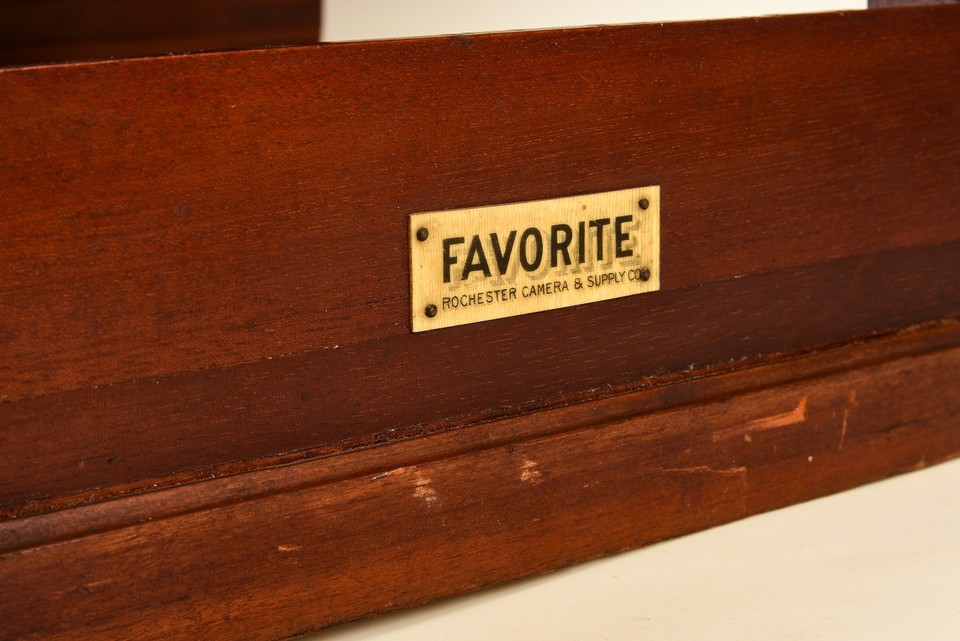 RARE 11x14 Inch Favorite Rochester Camera & Supply Co Large Format ...