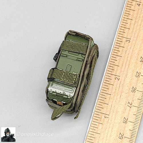 1:6 DamToys Russian Spetsnaz FSB Alpha Group Gunner PKP Ammo Box MOLLE ...
