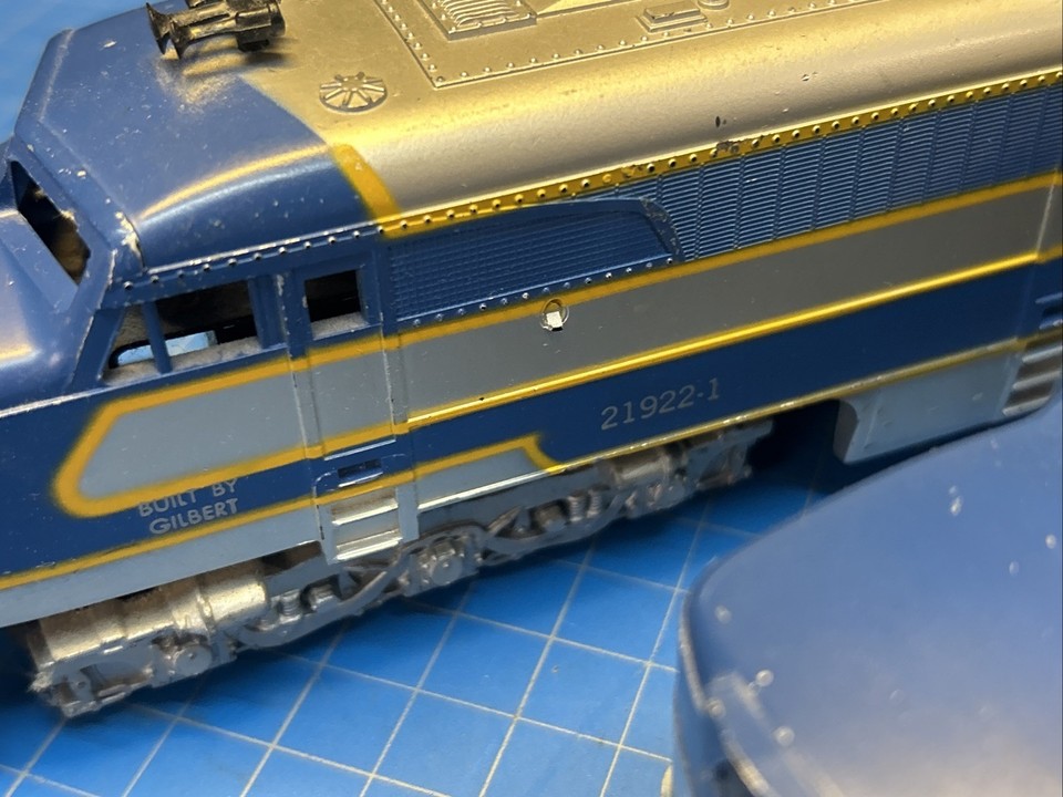 American Flyer 21922/-1 Missouri Pacific PA/PA Diesel Set Read | eBay