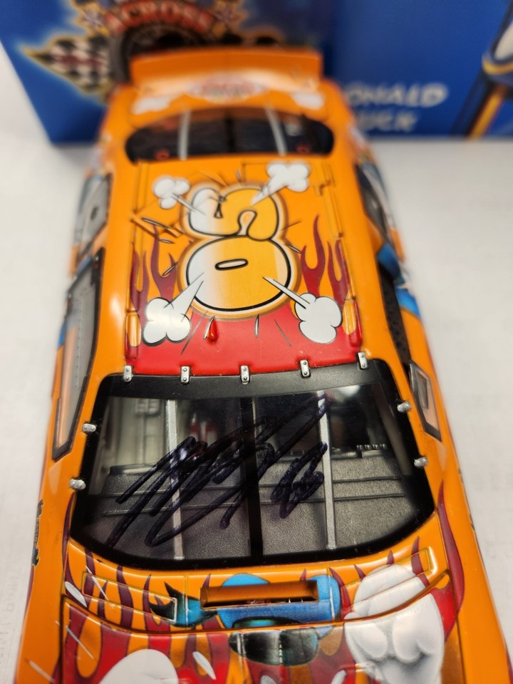 Martin Truex Jr signed auto Bass Pro 1/24 Team Caliber 2005 Disney ...