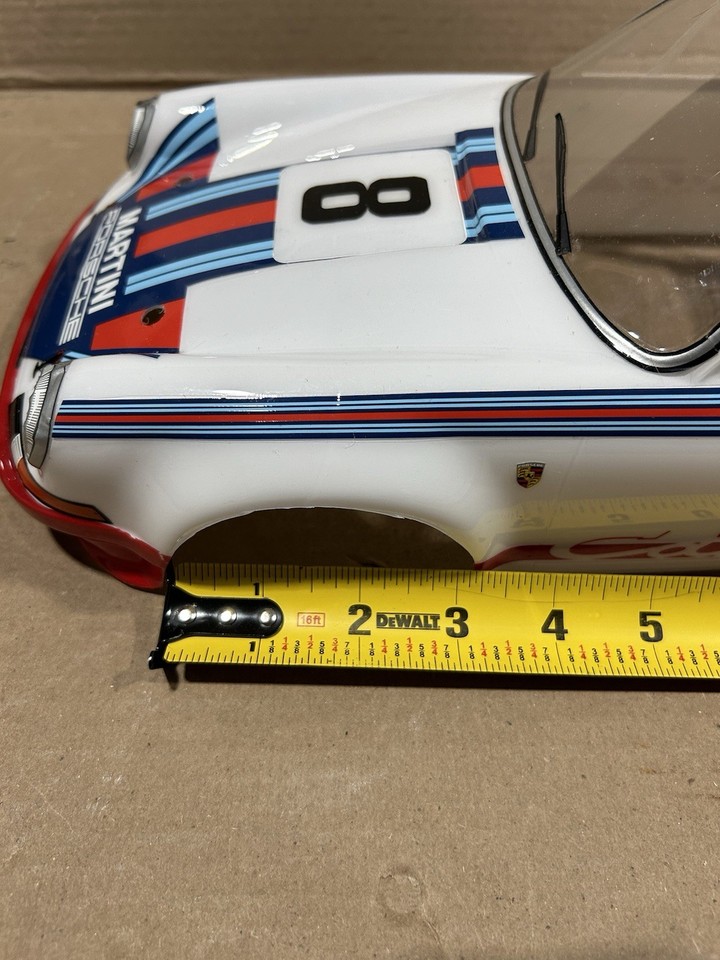 Tamiya 51543 1/10 RC Car Martini Racing Porsche 911 Carrera finished ...