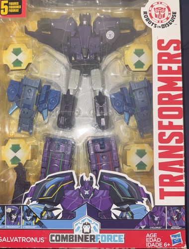 Hasbro Transformers Robots in Disguise Galvatronus Combiner Force | eBay