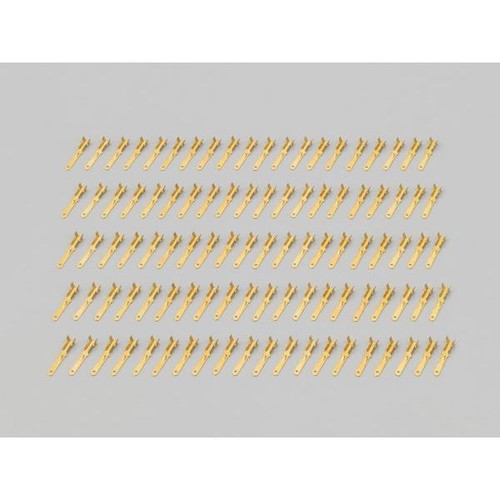 Daytona 70808 110 type connector male terminal 100 pieces | eBay