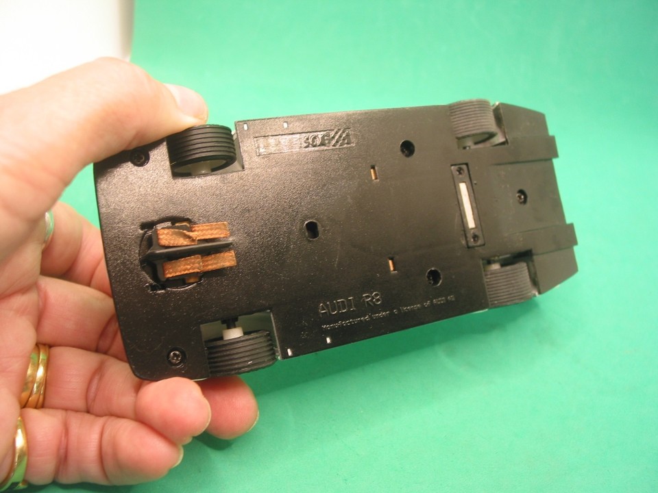 SCX AUDI R8 WHITE ADT #2 PRE OWNED USED WITH CARE UNBOXED BARGAIN ...