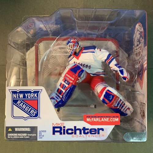 Mike Richter New York Rangers McFarlane NHL NHLPA Series 4 | eBay